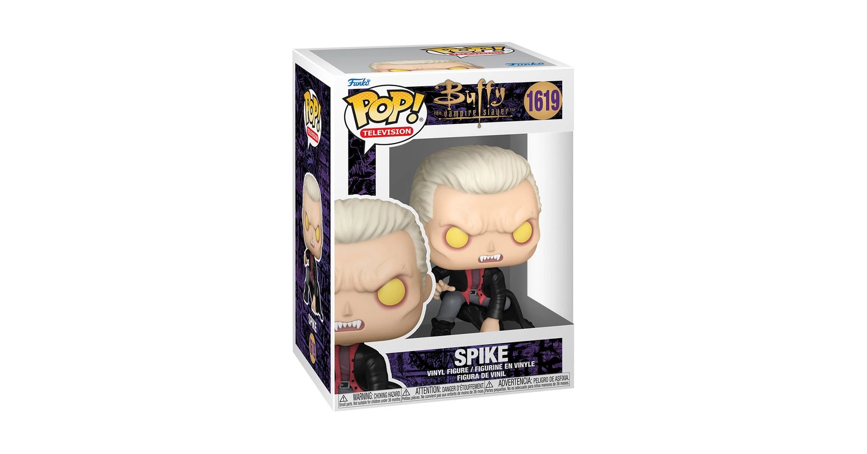 Funko POP! Television: Buffy the Vampire Slayer - Spike figura #1619