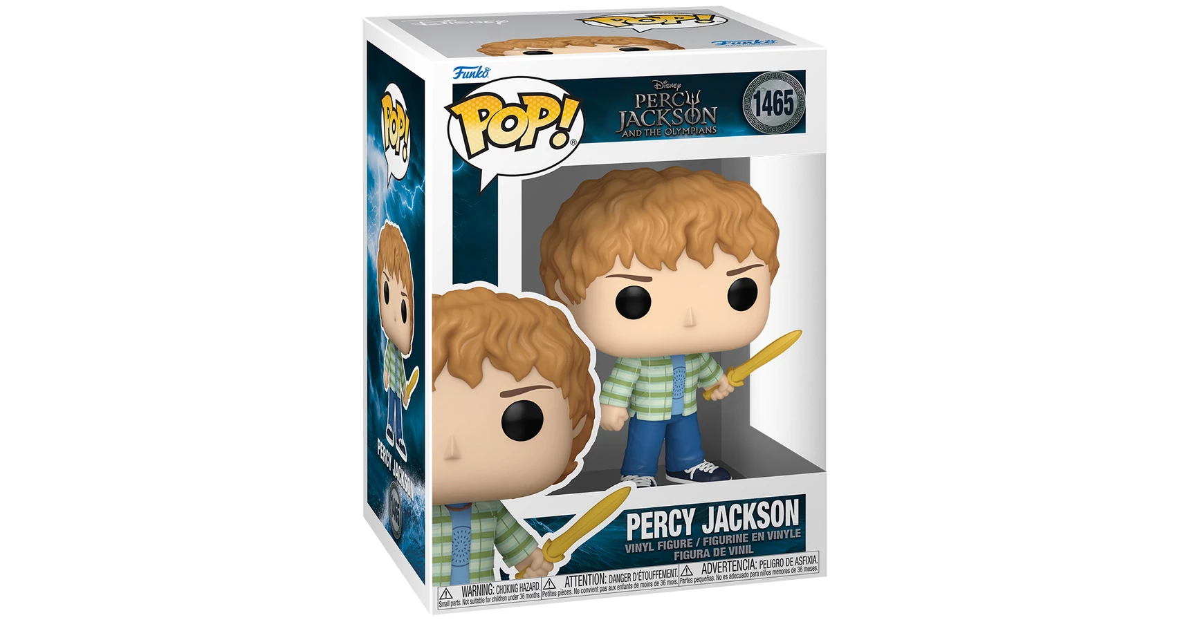 Funko POP! Television: Percy Jackson - Percy Jackson figura #1465