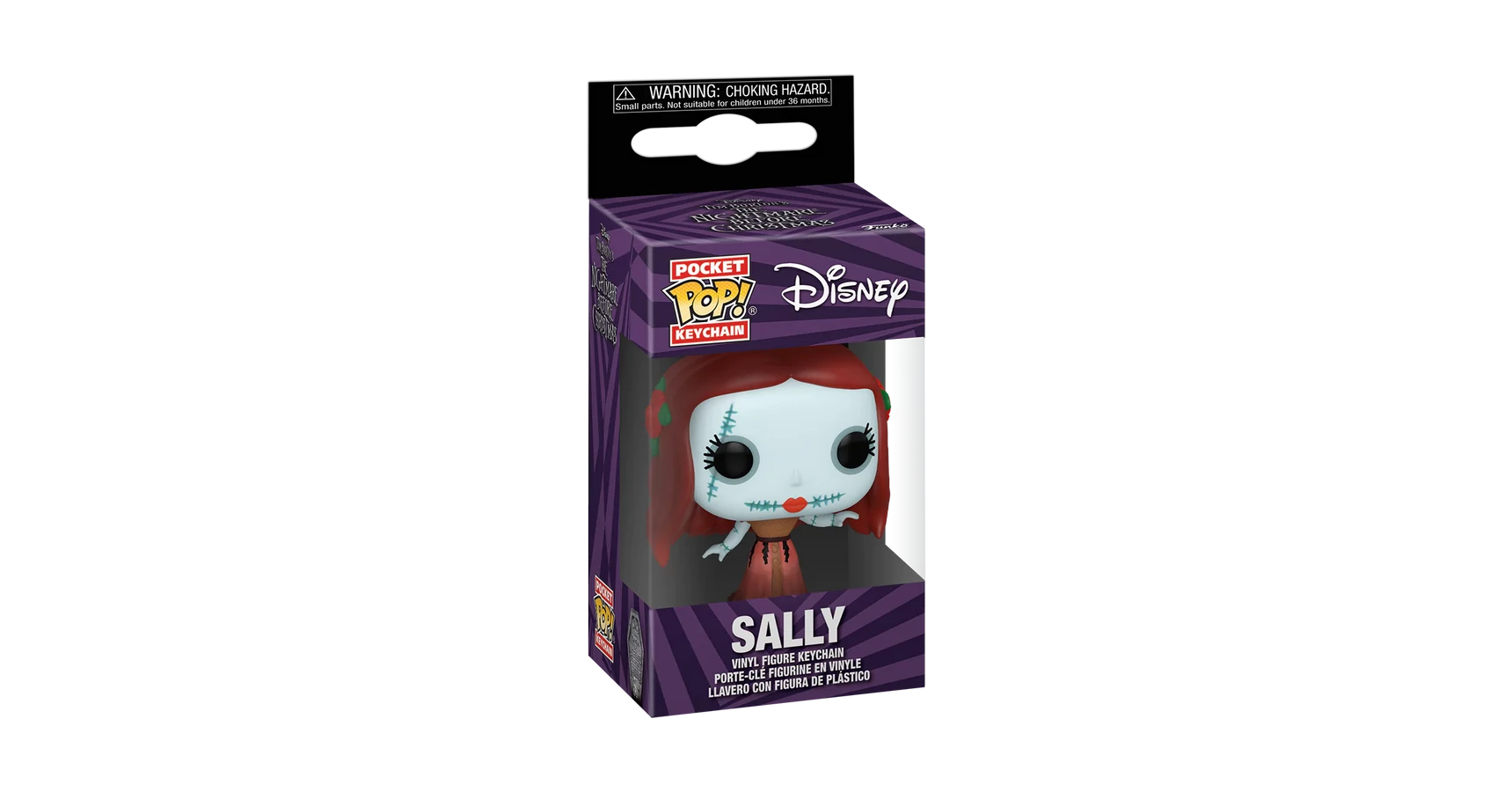 Funko POP! TNBC 30th - Formal Sally kulcstartó