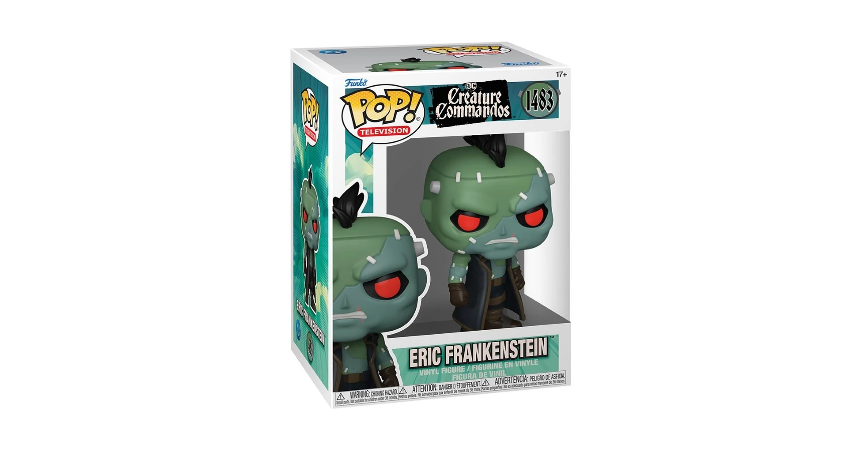 Funko POP! TV: Creature Commandos S1 - Eric Frankenstein