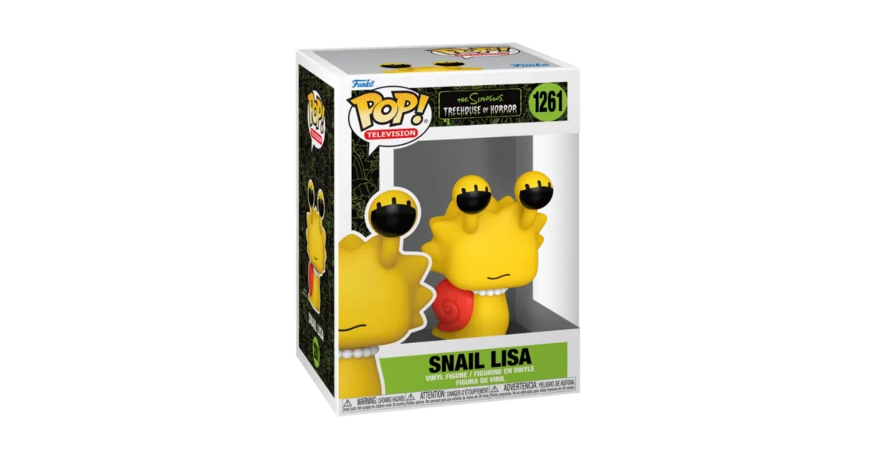 Funko POP! TV: Simpsons - Snail Lisa figura