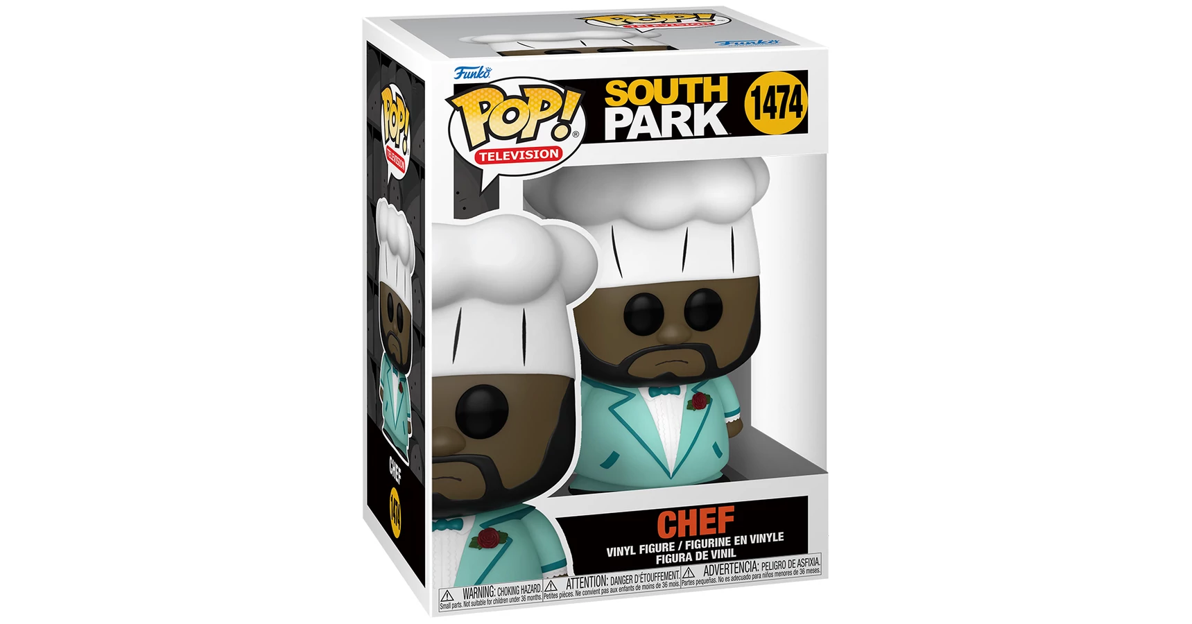 Funko POP! TV: South Park - Chef in Suit figura