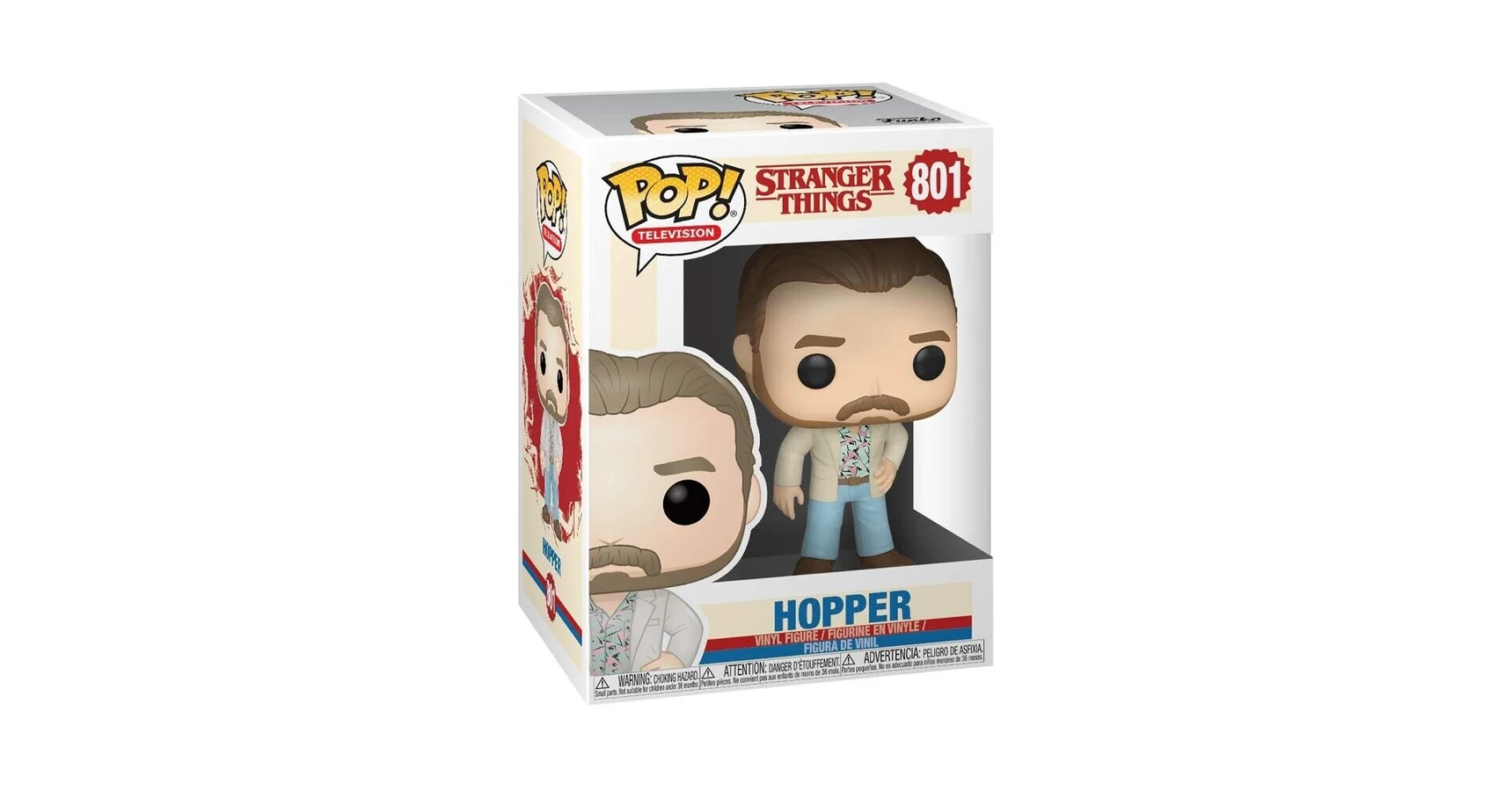 Funko POP! Stranger Things - Hopper (Date Night) #801