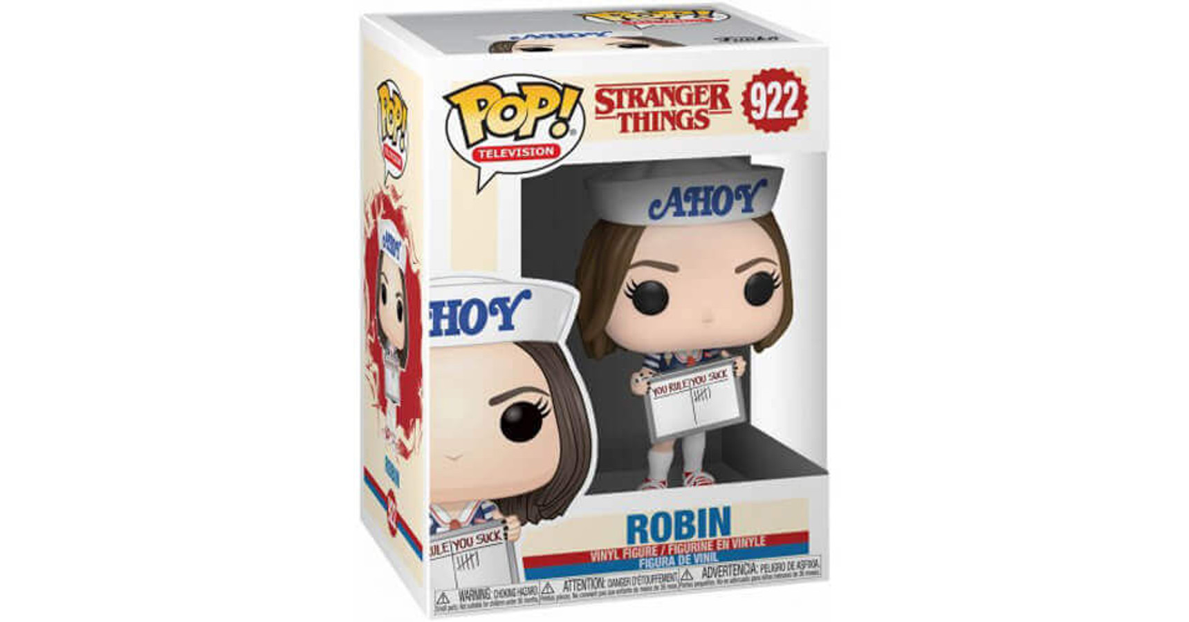 Funko POP! TV: Stranger Things - Robin figura #922