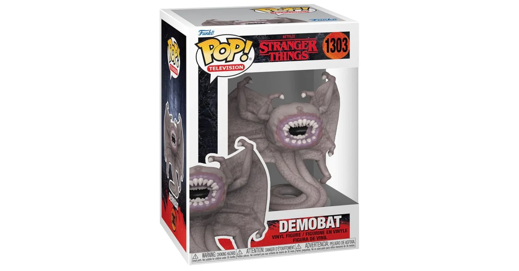 Funko POP! TV: Stranger Things S4 - Demobat figura