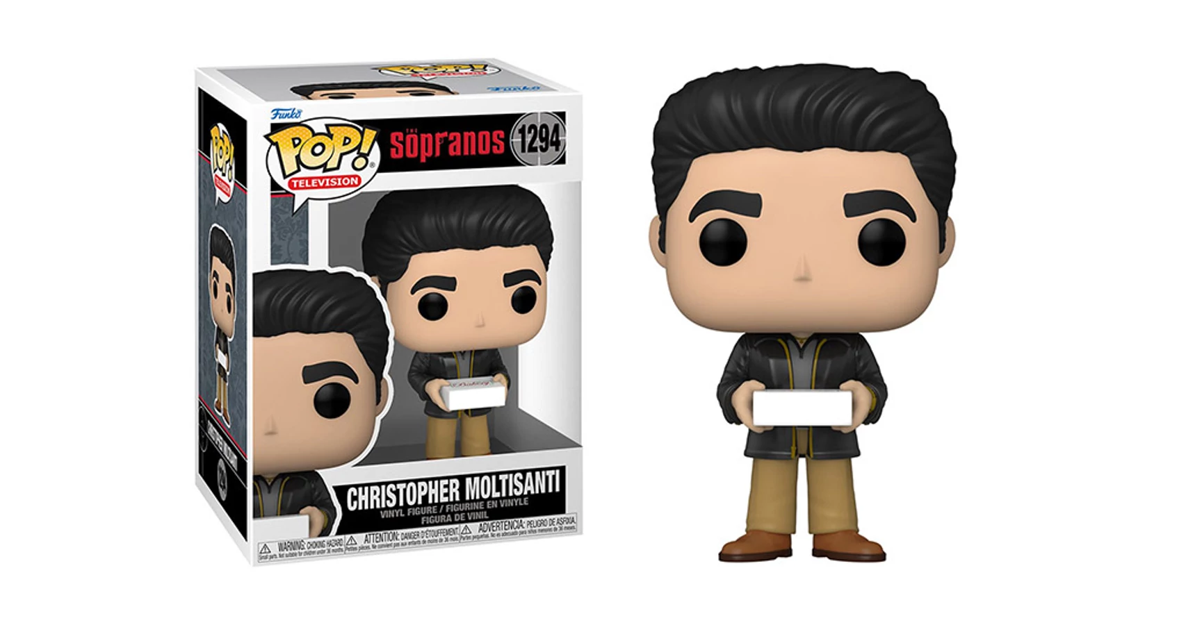Funko POP! TV: The Sopranos - Christopher figura