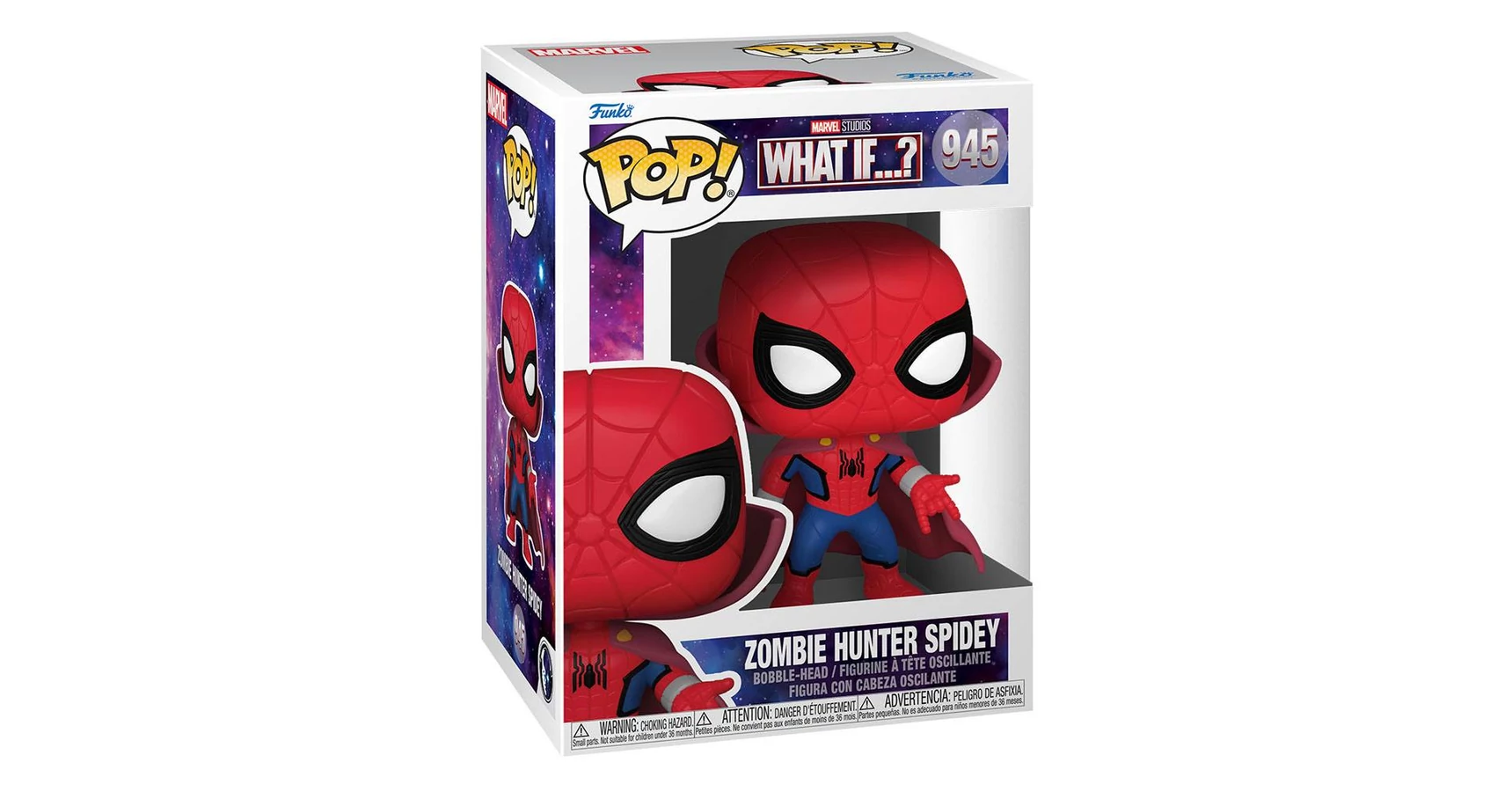 Funko POP! What If - Zombie Hunter Spidey figura