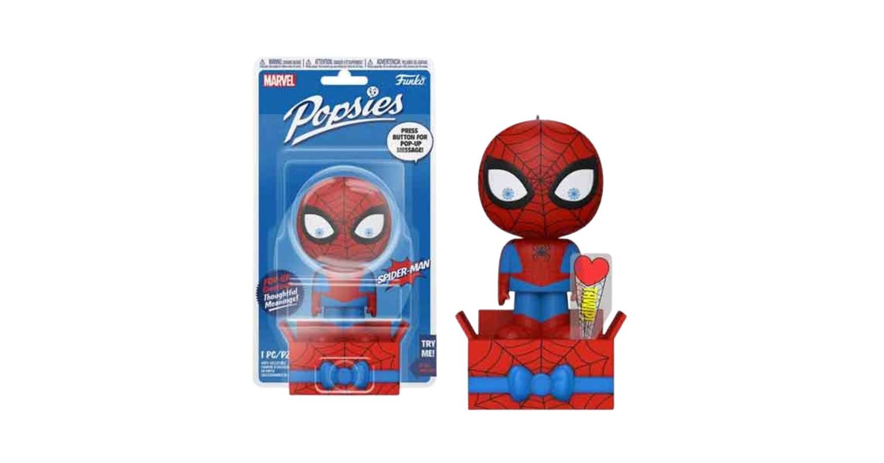 Funko Popsies: Marvel - Spider-Man figura