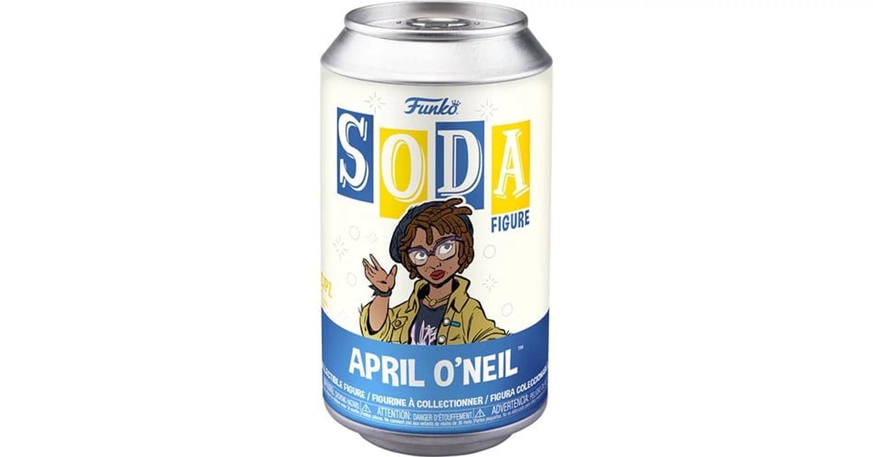 Funko Soda: Teenage Mutant Ninja Turtles - April O'Neil figura