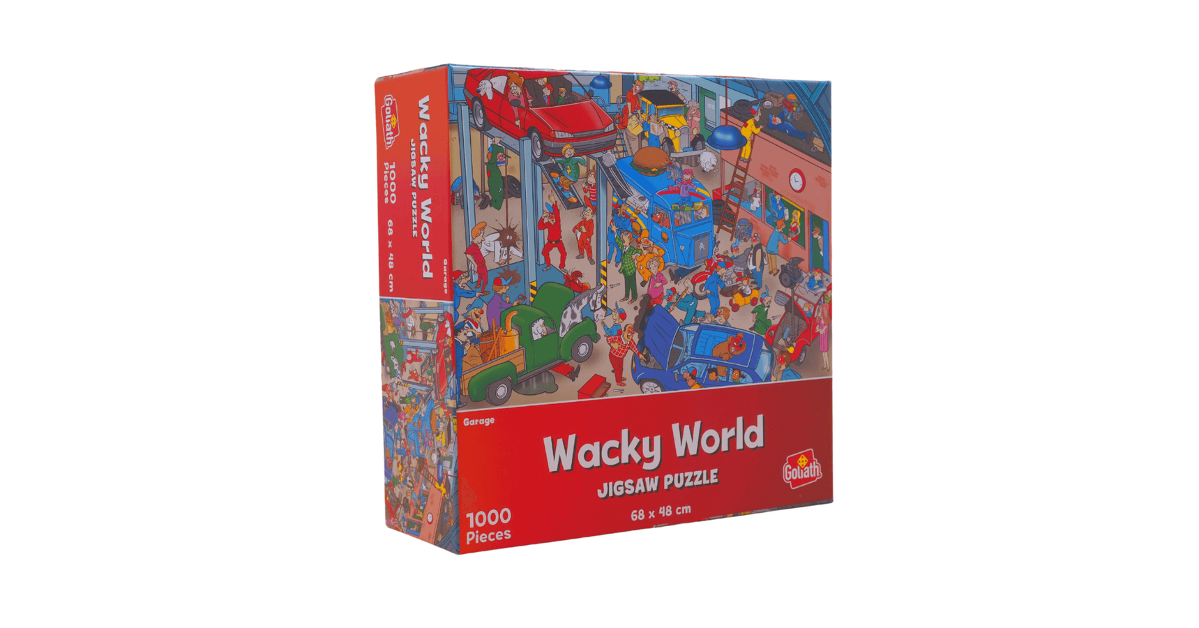 Wacky World puzzle, 1000 db-os - Garázs