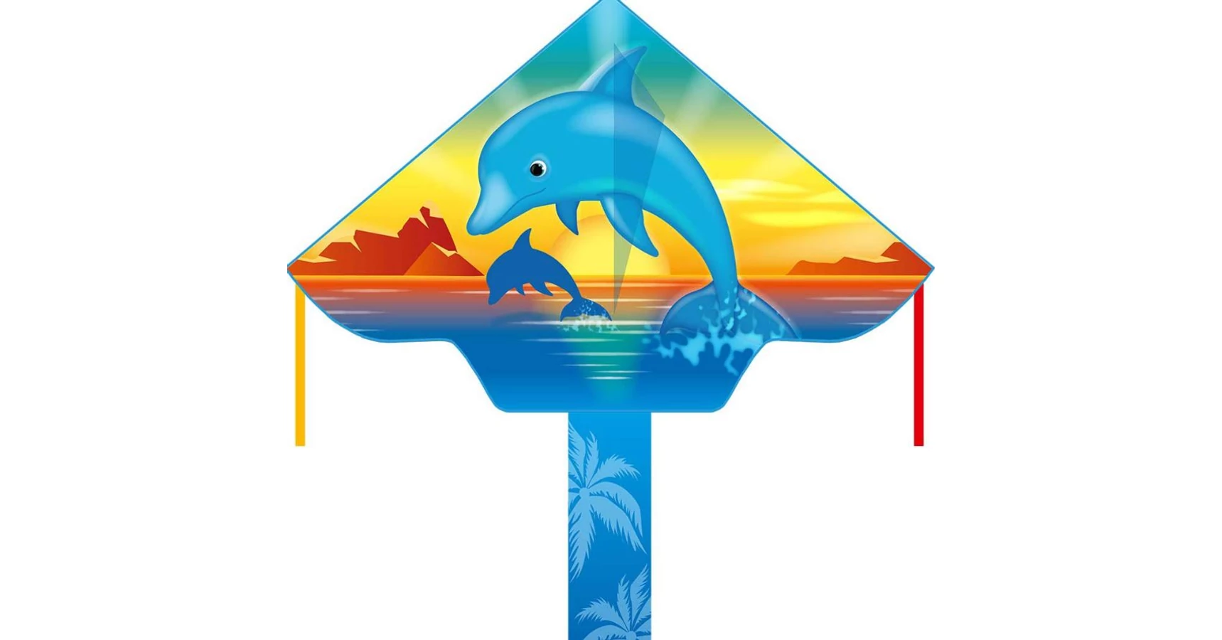Simple Flyer Dolphin Sunset 120 cm sárkány - Reflexshop