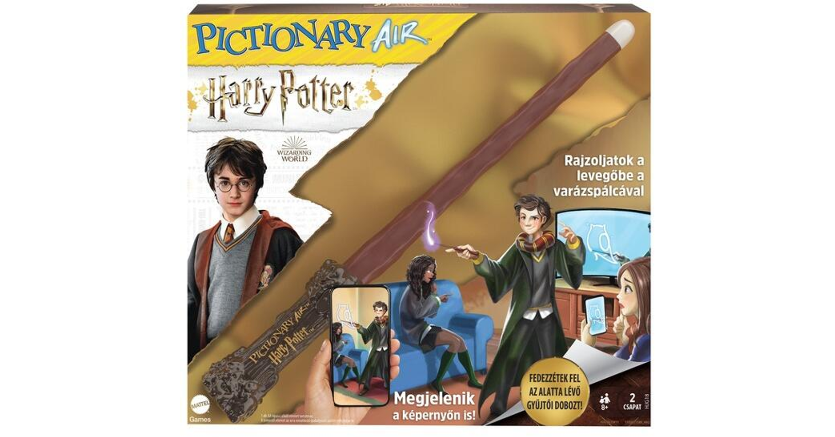 Harry Potter Pictionary Air társasjáték - Reflexshop