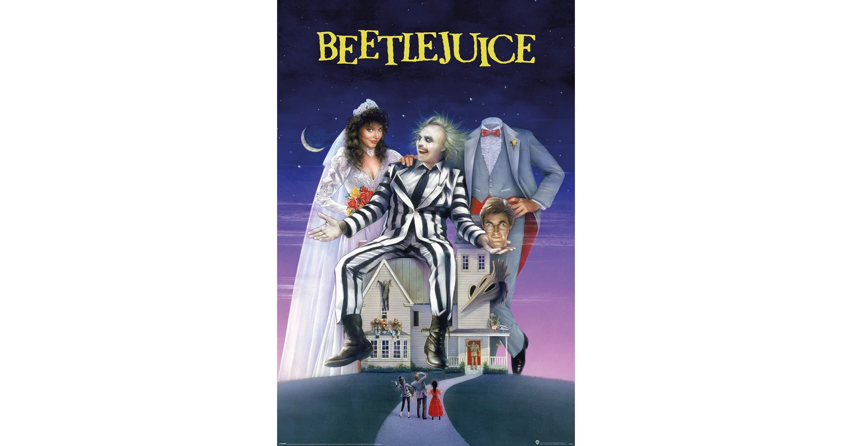 Beetlejuice (RECENTLY DECEASED) maxi poszter