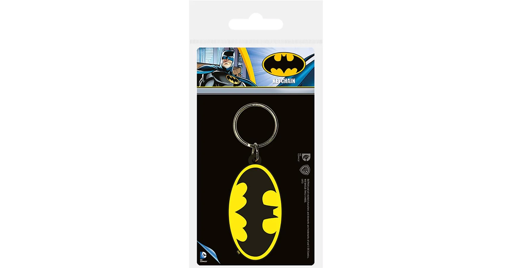 DC (Batman Symbol) - PVC kulcstartó - Reflexshop
