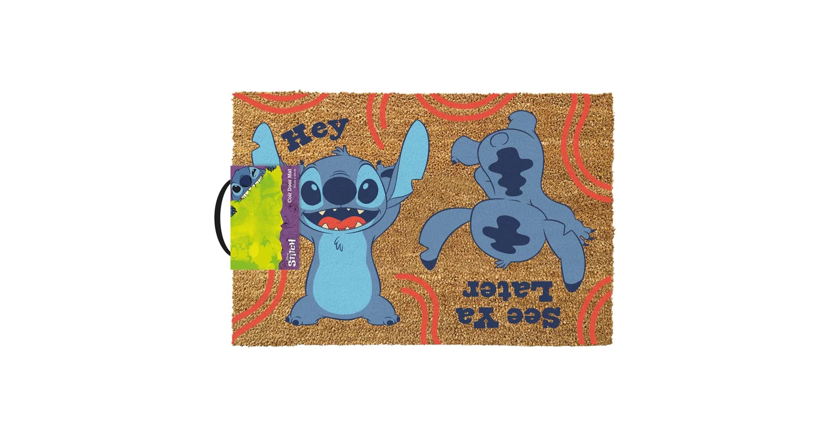 Lilo and Stitch (HEY/SEE YA LATER) lábtörlő - Reflexshop