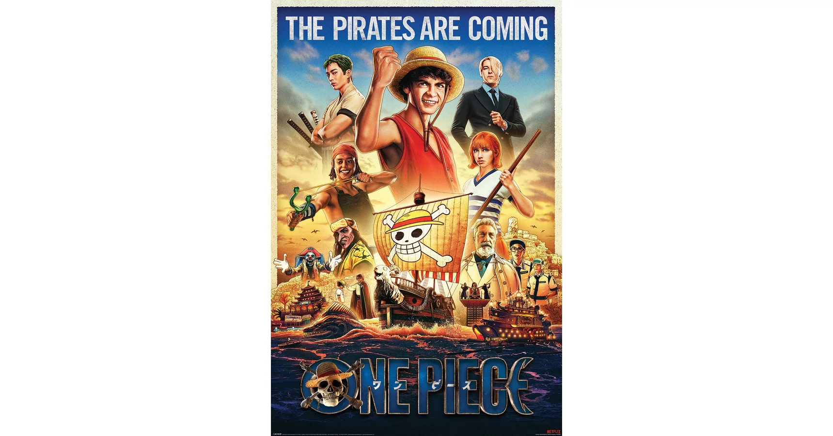 One Piece Live Action (PIRATES INCOMING) - Reflexshop