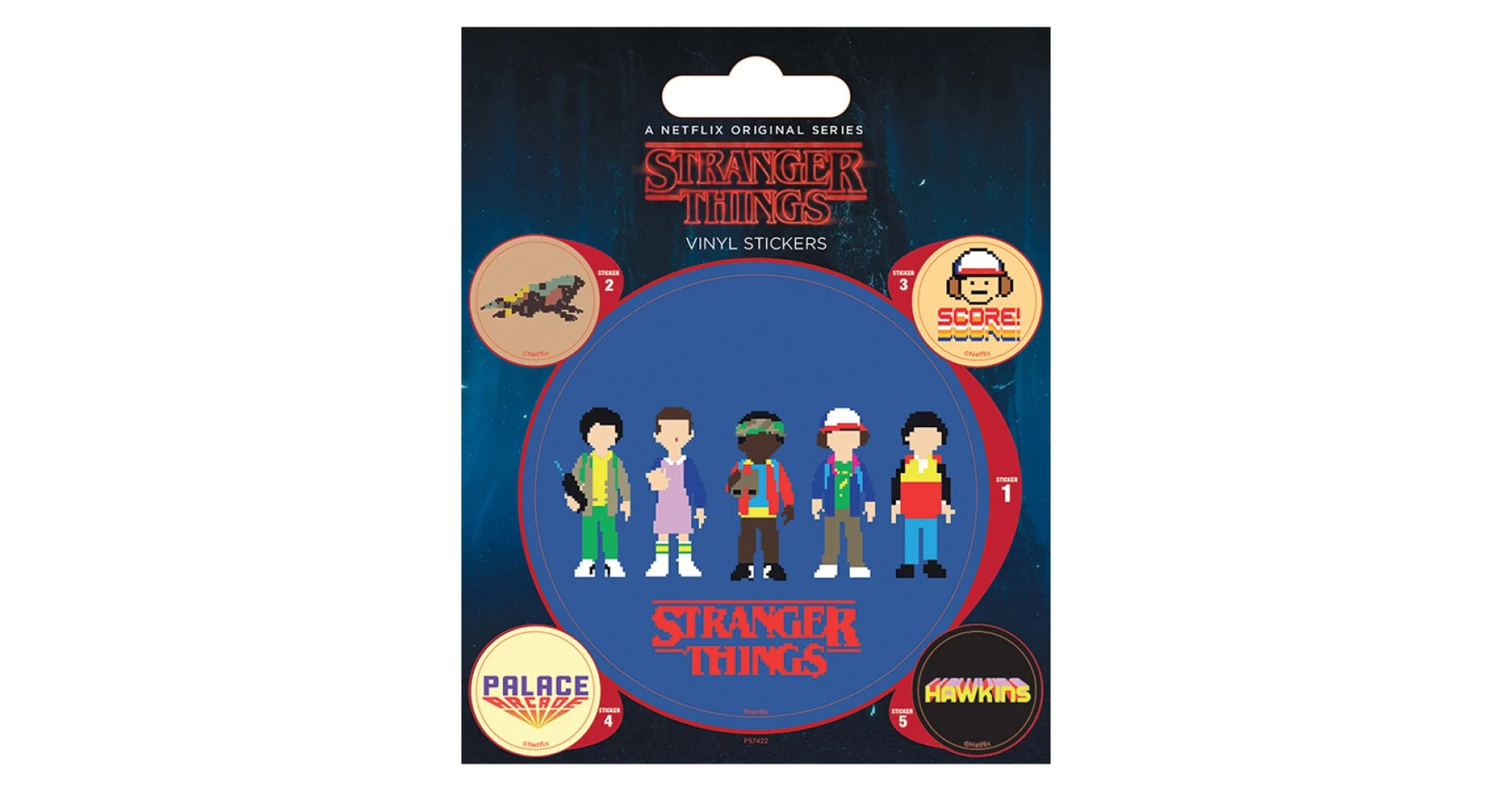 Stranger Things (Arcade) matrica