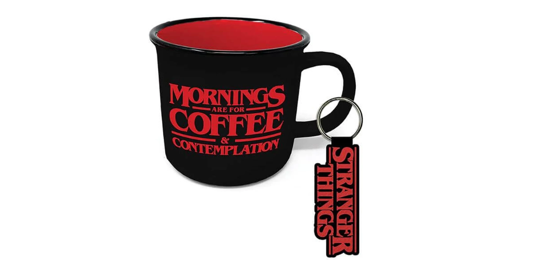 Stranger Things (Coffee and Contemplation) ajándék szett