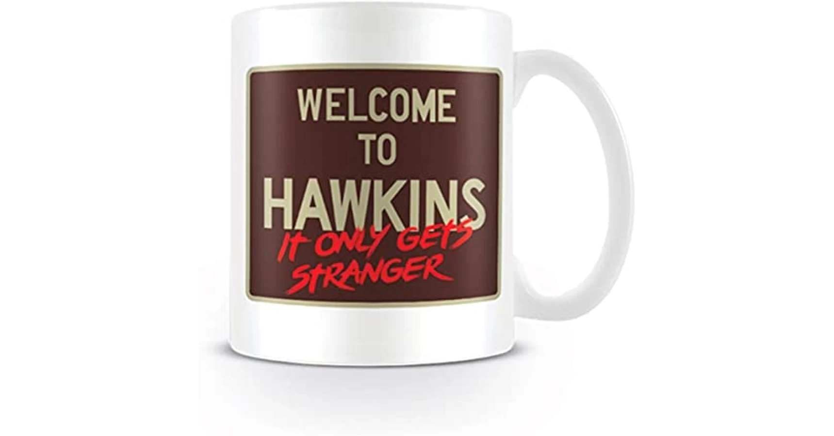 Stranger Things (Welcome to Hawkins) bögre