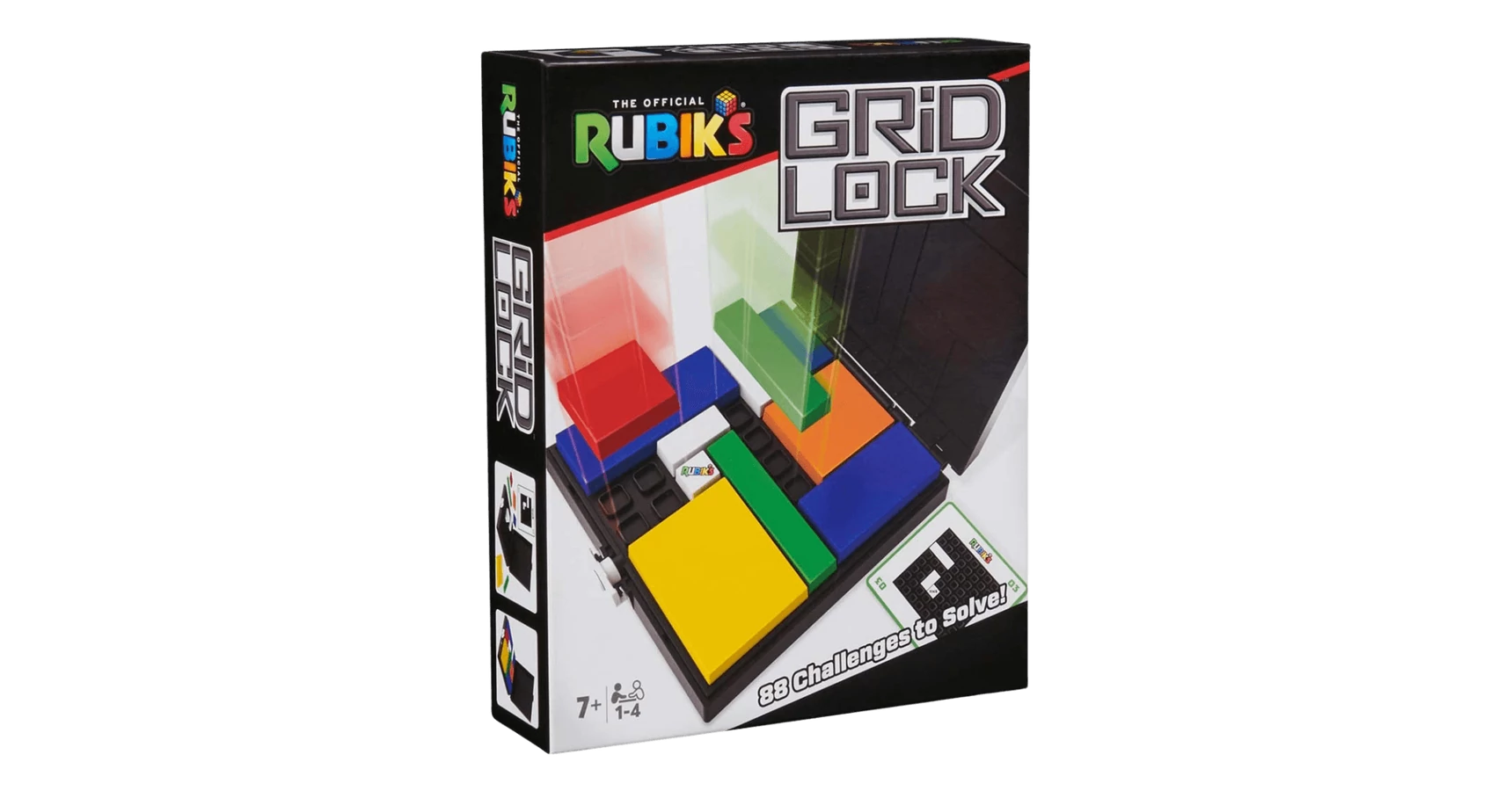 Rubik Grid Lock társasjáték - Reflexshop