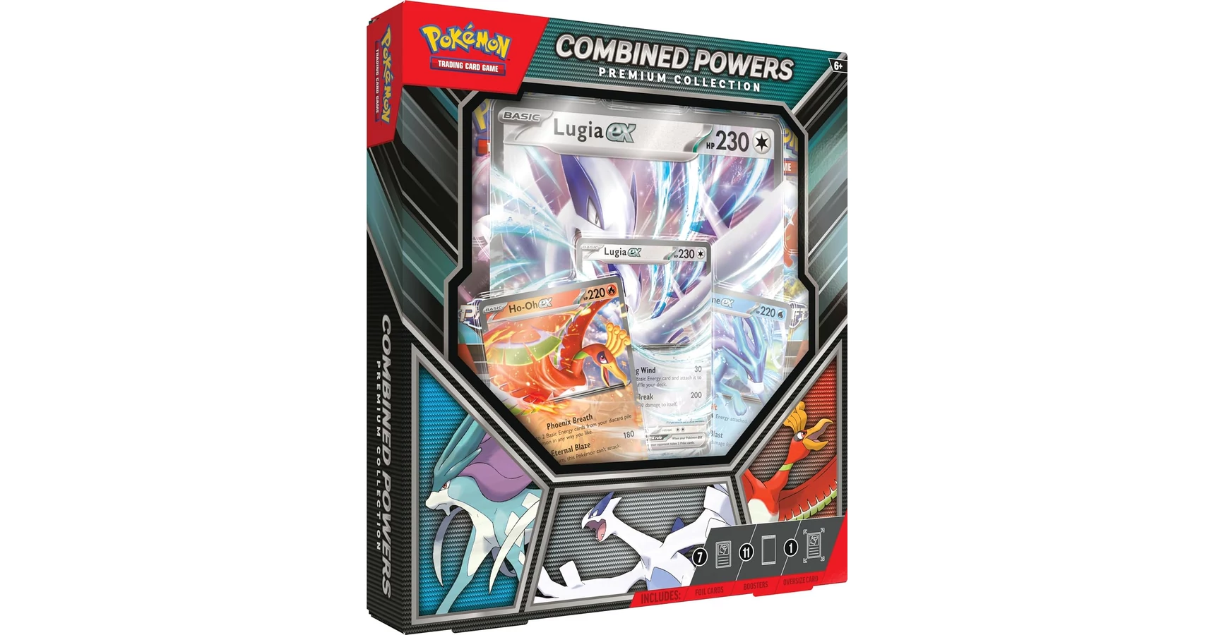 Pokemon: Combined Powers Premium Collection
