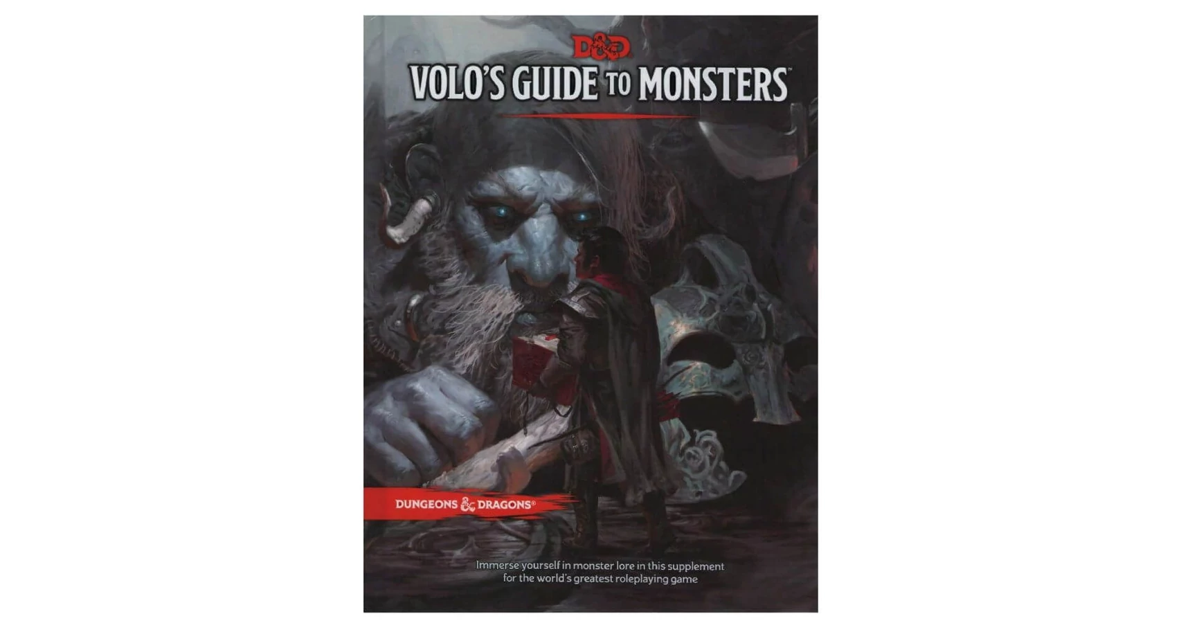 Dungeons & Dragons 5. kiadás: Volo's Guide to Monsters kiegészítő