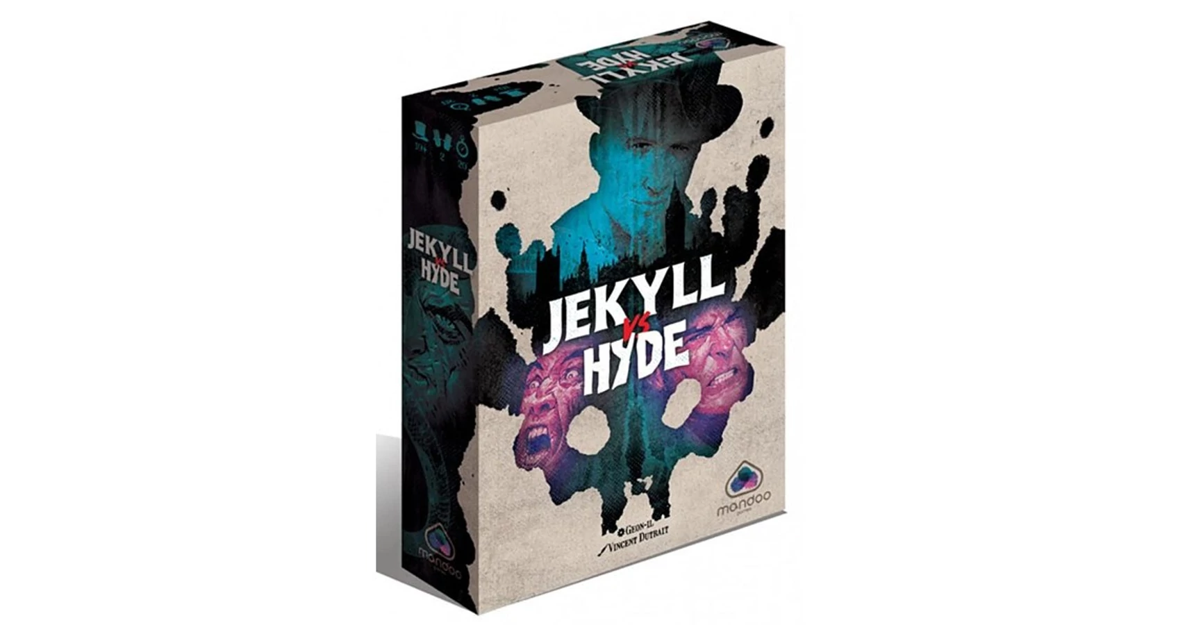 Jekyll vs. Hyde társasjáték