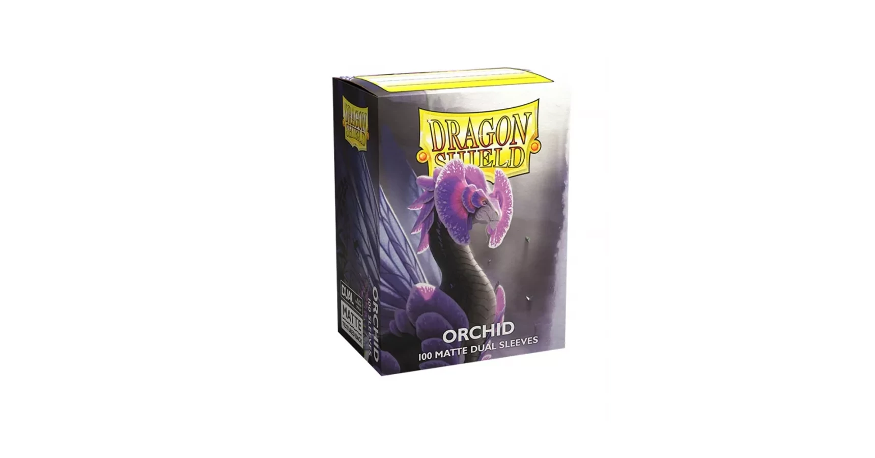 Dragon Shield Dual Matte Orchid Emme Morado 100 db kártyavédő
