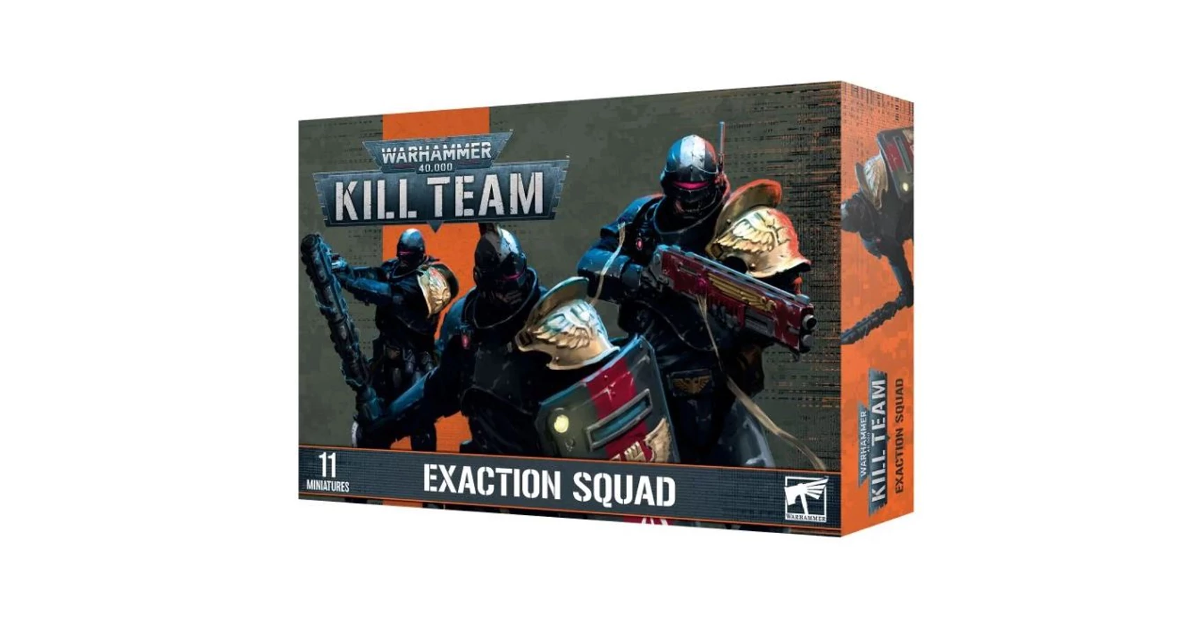 Warhammer 40000 Kill Team: Exaction Squad minifigurák - Reflexshop