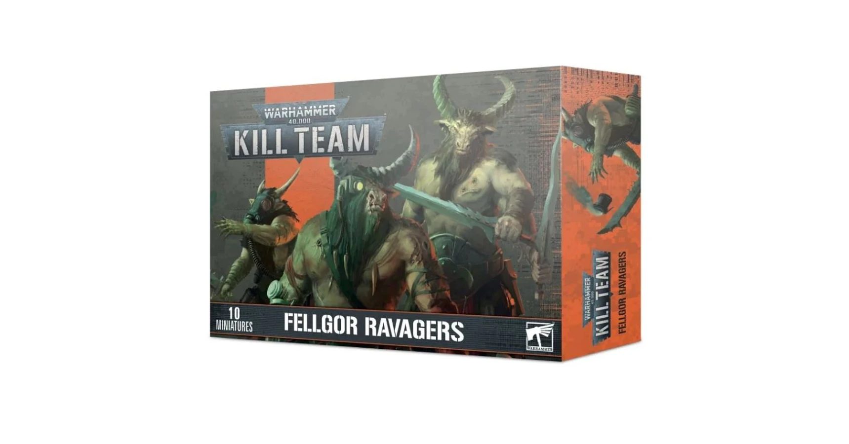 Warhammer 40000 Kill Team: Fellgor Ravagers minifigurák - Reflexshop