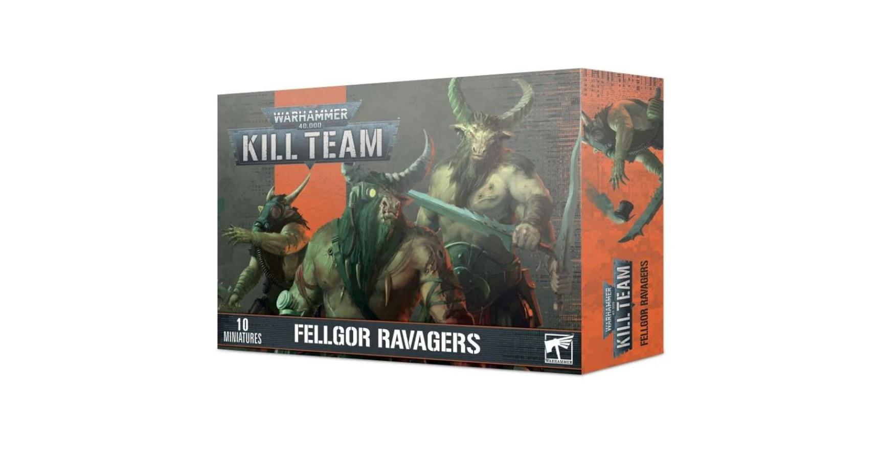 Warhammer 40000 Kill Team: Fellgor Ravagers minifigurák - Reflexshop