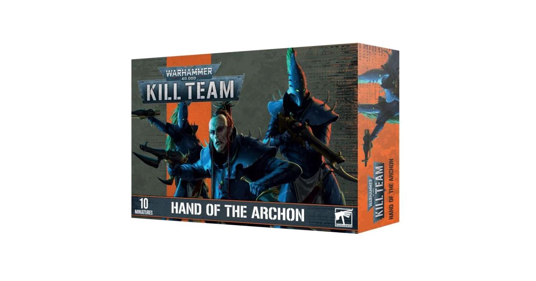 Warhammer 40000 Kill Team: Hand of the Archon minifigurák - Reflexshop