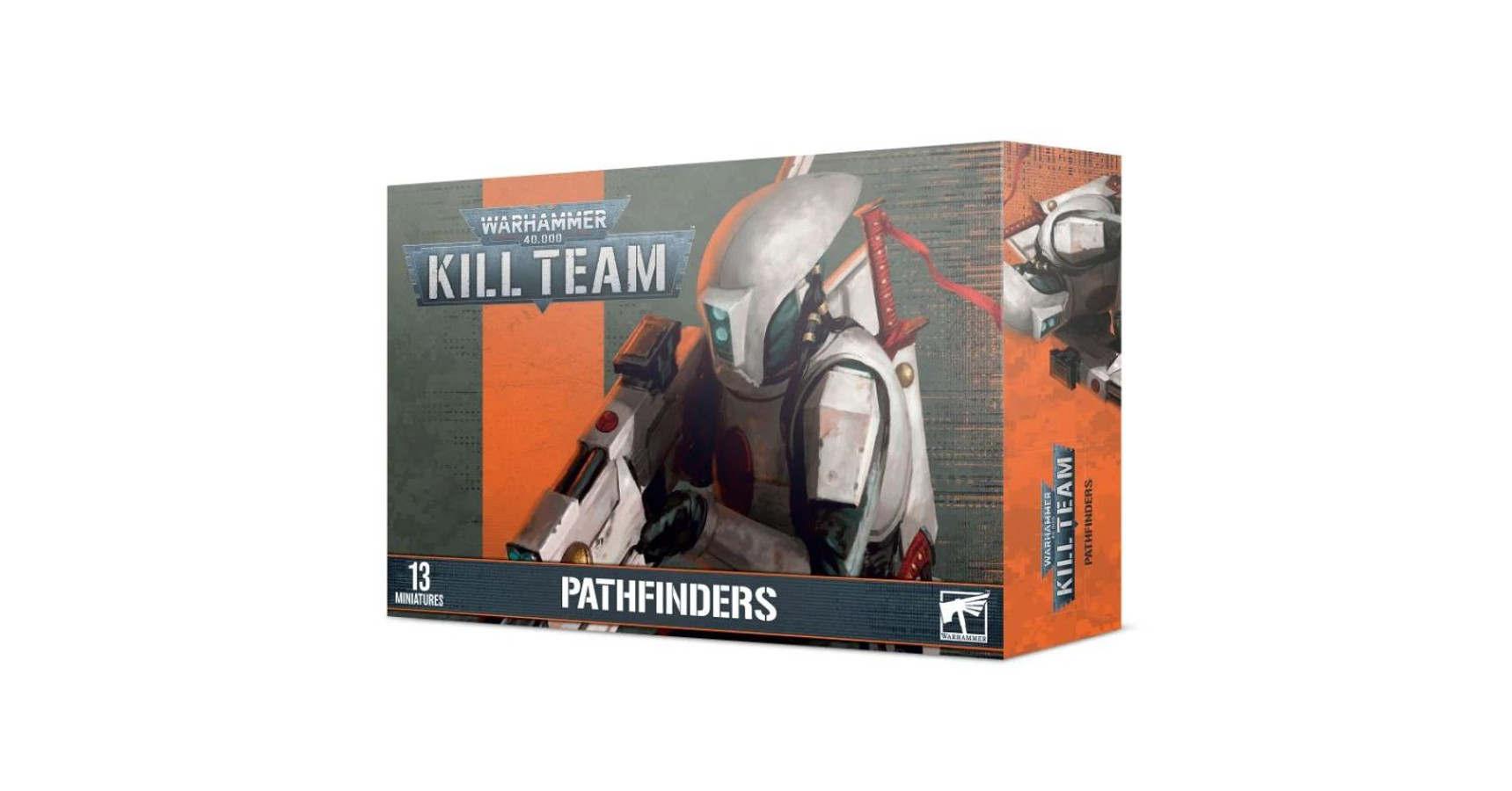 Warhammer 40000 Kill Team: Pathfinders minifigurák - Reflexshop