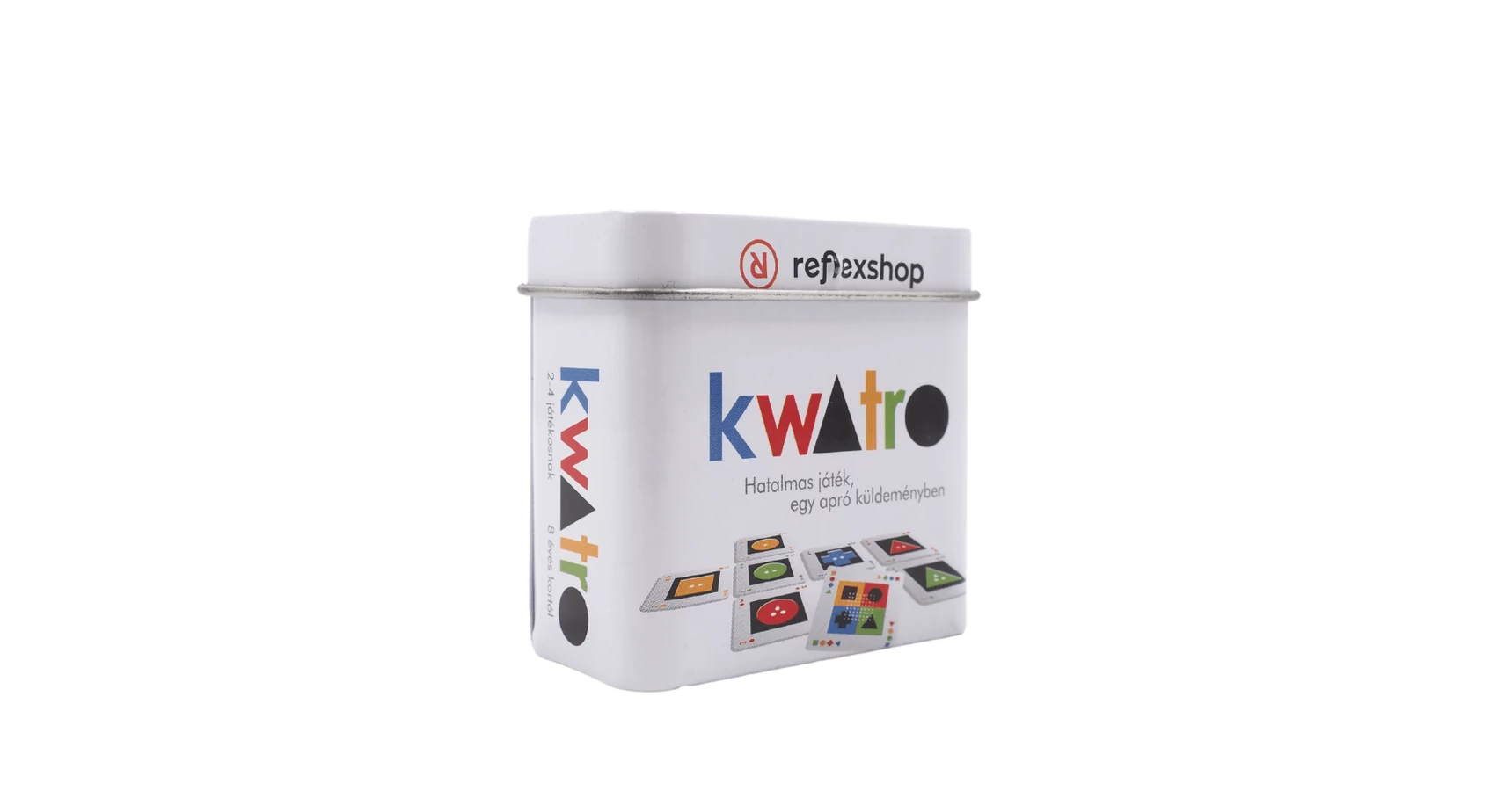 Kwatro társasjáték - Reflexshop