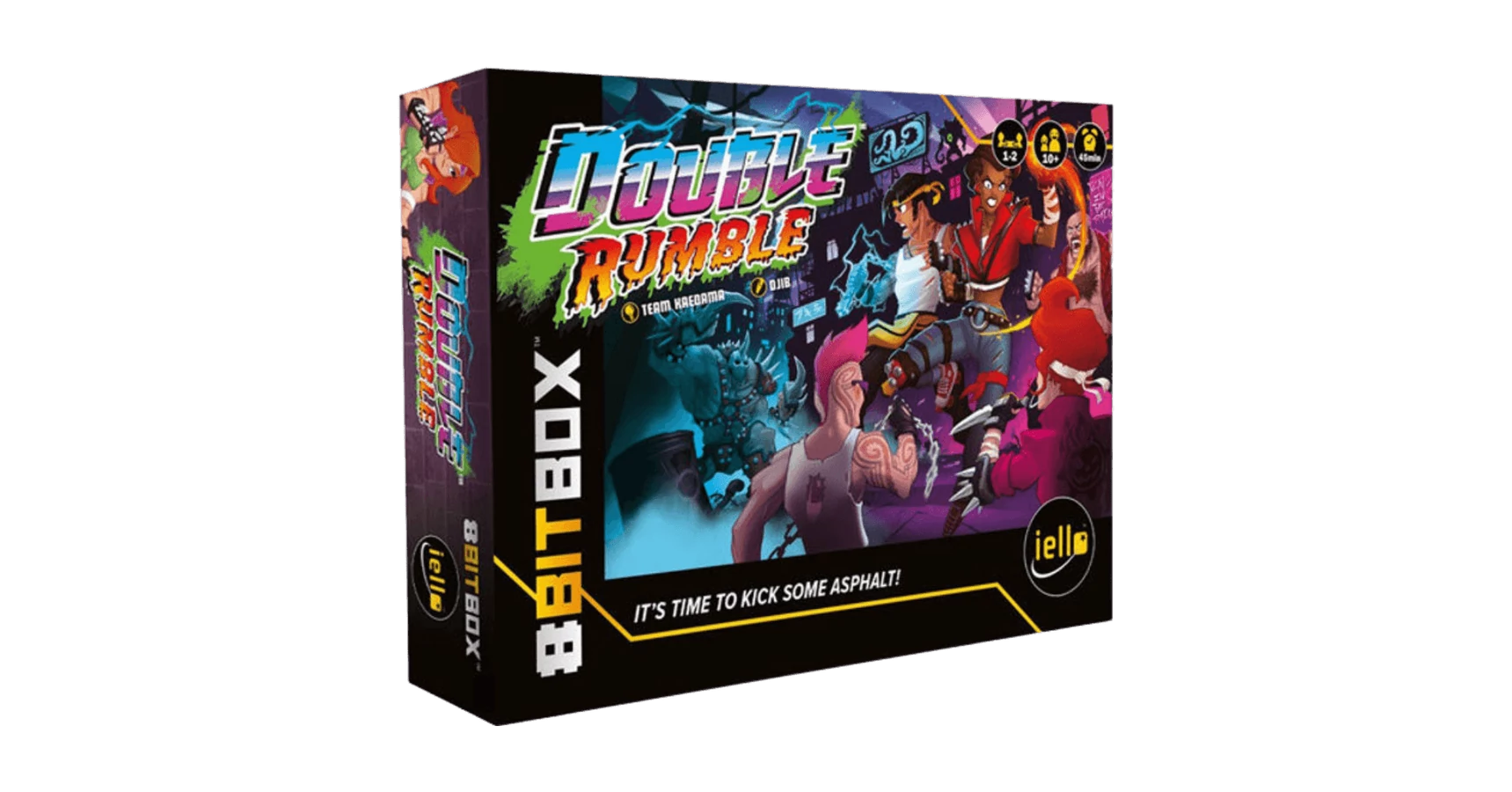 8Bit Box: Double Rumble kiegészítő - Reflexshop