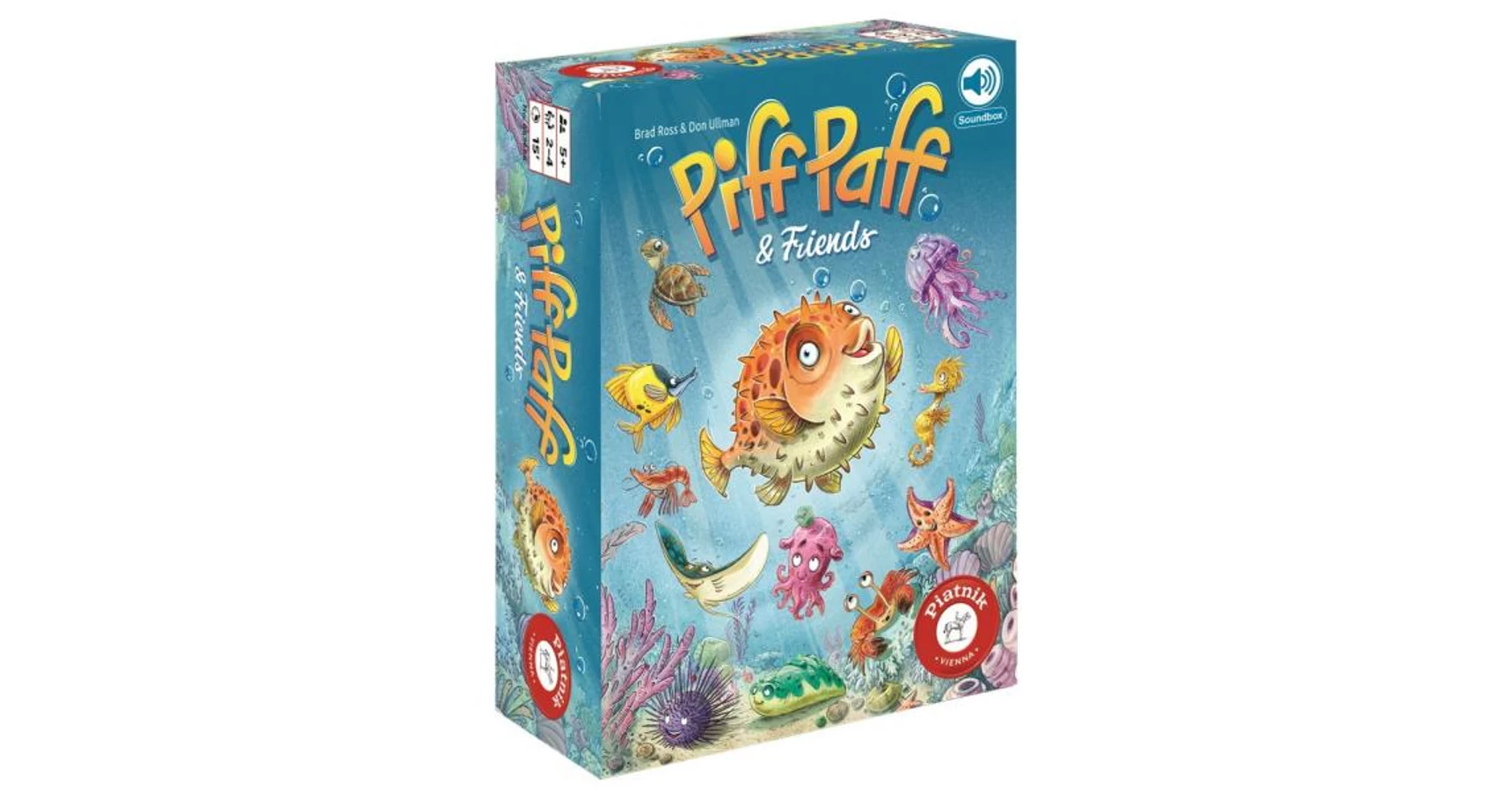 Piff Paff and Friends - Reflexshop