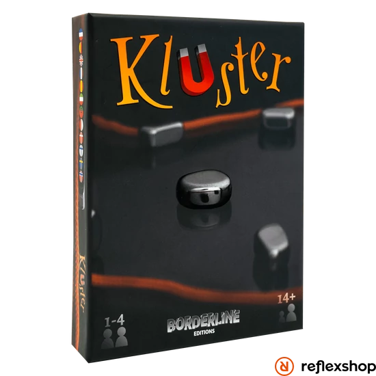 Kluster S mágneses társasjáték - Reflexshop