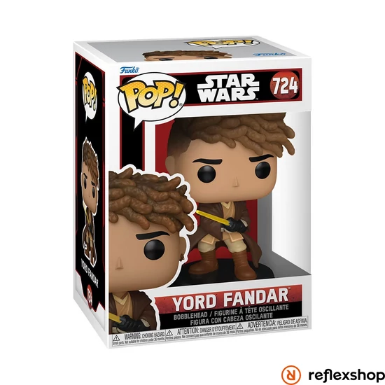 Funko POP! Star Wars: Acolyte - Yord Fandar figura