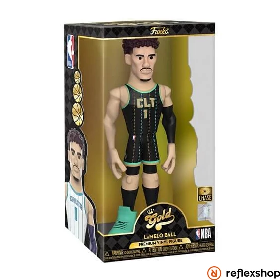 Funko Gold: NBA - Lamelo Ball figura chase