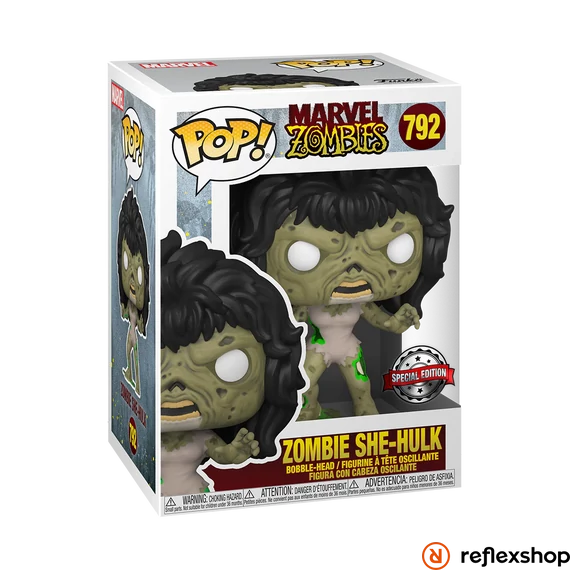 Funko POP! Marvel Zombies - She-Hulk figura