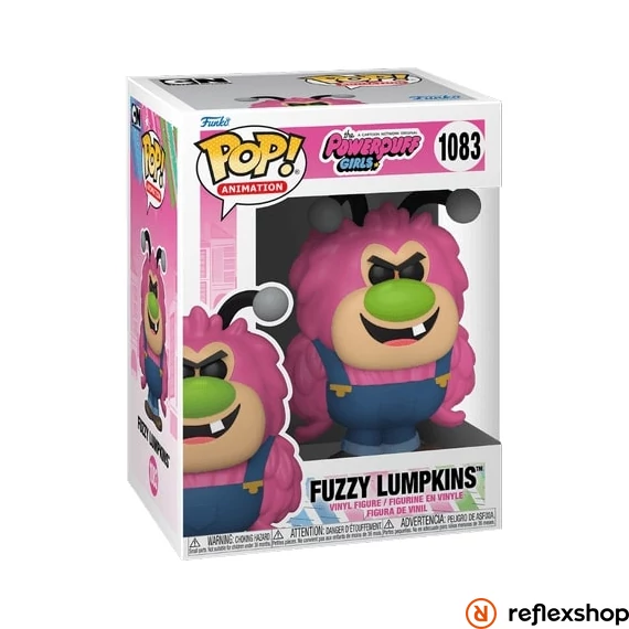 Funko POP! Animation: Powerpuff Girls - Fuzzy Lumpkins figura
