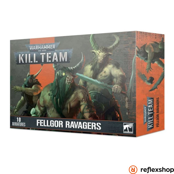 Warhammer 40000 Kill Team: Fellgor Ravagers minifigurák - Reflexshop
