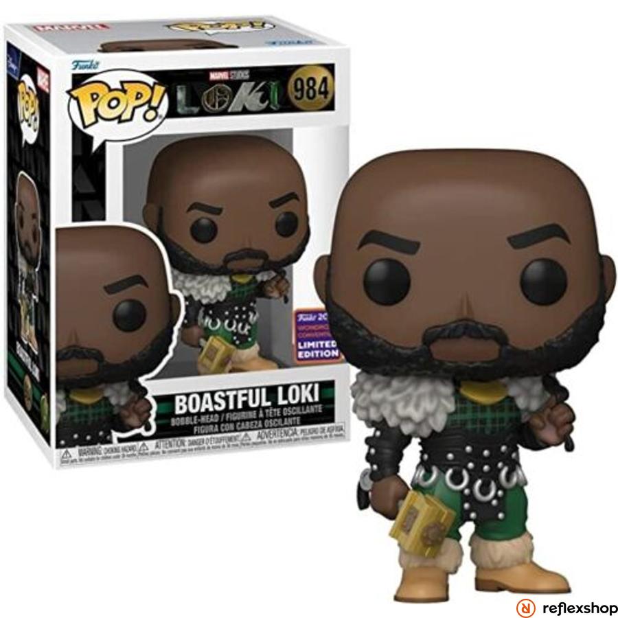 Funko Pop! Marvel: Loki - Boastful Loki figura