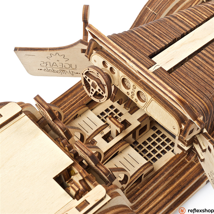 UGEARS Roadster autó – mechanikus modell