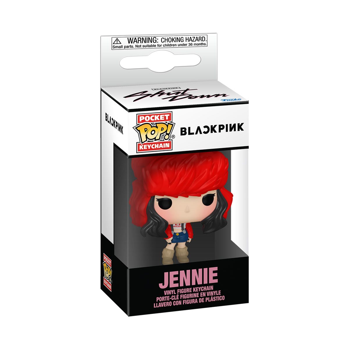 Funko POP! Blackpink - Jennie kulcstartó