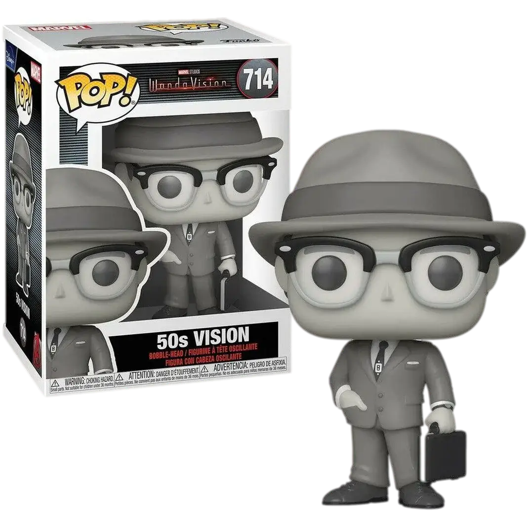 Funko Pop! Marvel Studios: Wandavision - Vision 50S #714 Funko Pop! Marvel Studios: Wandavision - Vision 50S #714