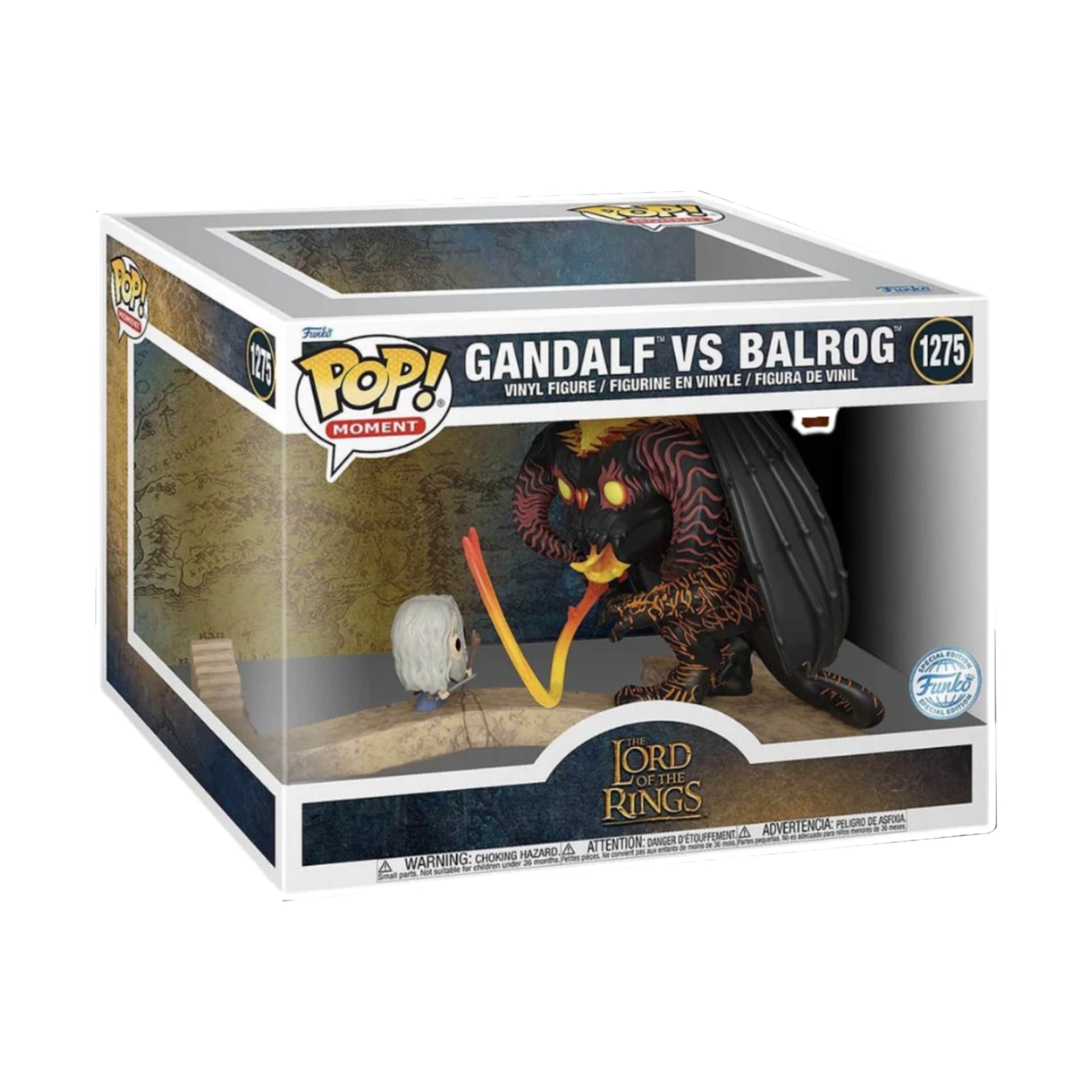 Funko Pop! Lord of the Ring - Gandalf vs Balrog #1275