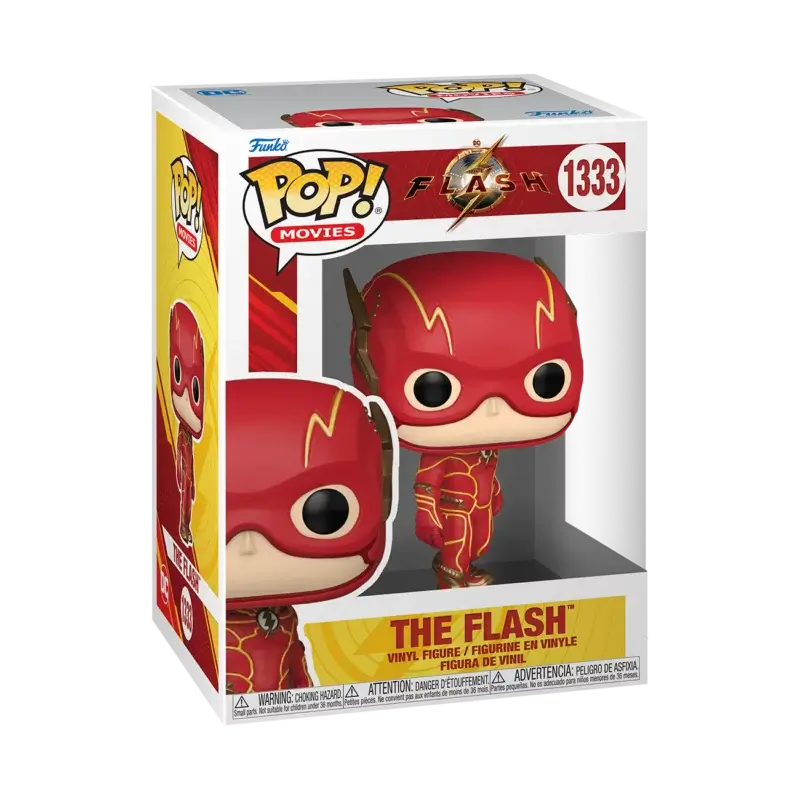 Funko POP! Movies: The Flash - Flash figura #1333