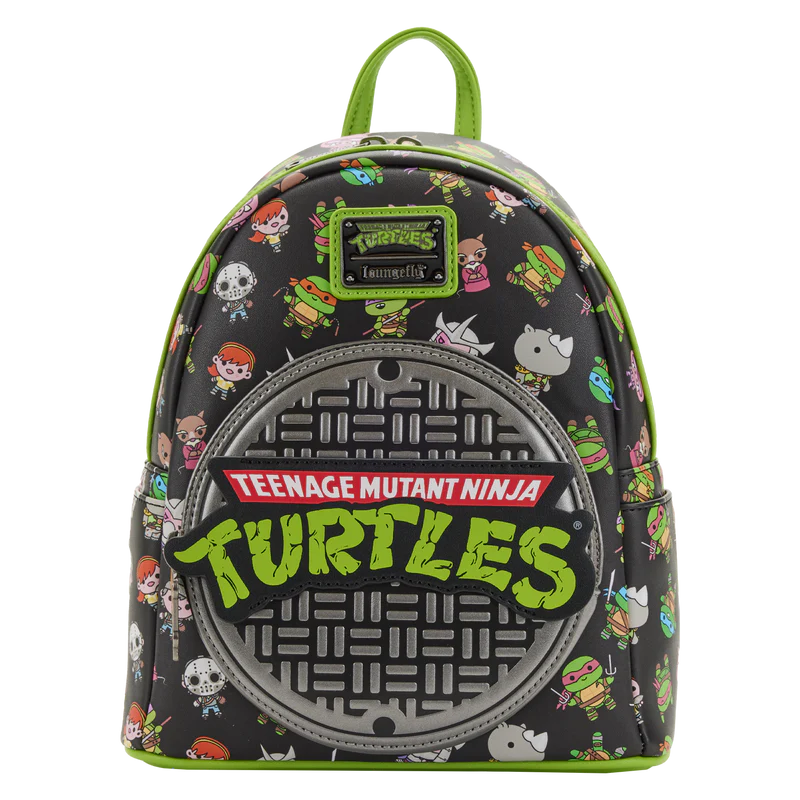 Loungefly Teenage Mutant Ninja Turtles mini hátizsák