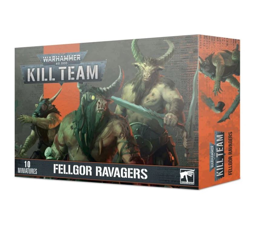 Warhammer 40000 Kill Team: Fellgor Ravagers minifigurák - Reflexshop